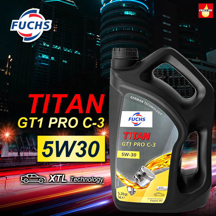 FUCHS GT1 PRO C3 5W-30 頂級機油 5L | 瘋油網